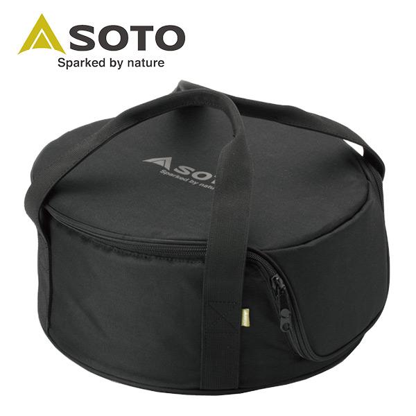 【送料無料】新富士バーナー(SOTO) デュアルグリル用収納ケース ST-930CS●本体サイズ：幅36×奥行36×高さ16cm　重量520g●材質：外側：ポリエステル内側、底布：PVC持ち手：ポリプロピレン●原産国：ベトナム●デュアルグリ...