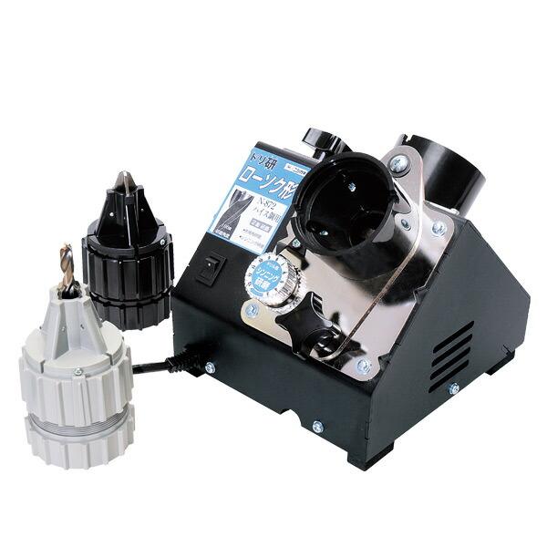 【送料無料】ニシガキ工業 ドリ研ローソク形 ハイス鋼用研磨機 N-872●本体サイズ：幅17.5×奥行19.5×高さ18cm　重量4.2kg●モーター定格電圧：AC100V (50Hz/60Hz)●モーター定格消費電力：130W●モーター定...