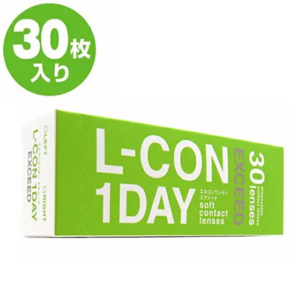 1日使い捨てコンタクトレンズシンシア エルコンワンデーエクシードBC(ベースカーブ)：8.7DIA(直径)：14.0PWR(度数範囲)：-0.50〜-12.00含水率38.5％医療用具承認番号：21700BZY00394A041箱内容量：3...