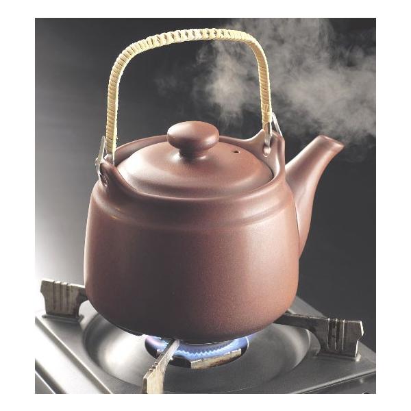 薬草を煎じるには陶器製土瓶が最適です。陶器から出る遠赤外線によって薬草や茶葉の成分を早く抽出しますので煎じ時間も短くなります。ウーロン茶や杜仲茶に　健康のために良く呑まれる中国茶のウーロン茶・杜仲茶など茶葉が少なくでも成分を抽出します。耐熱...
