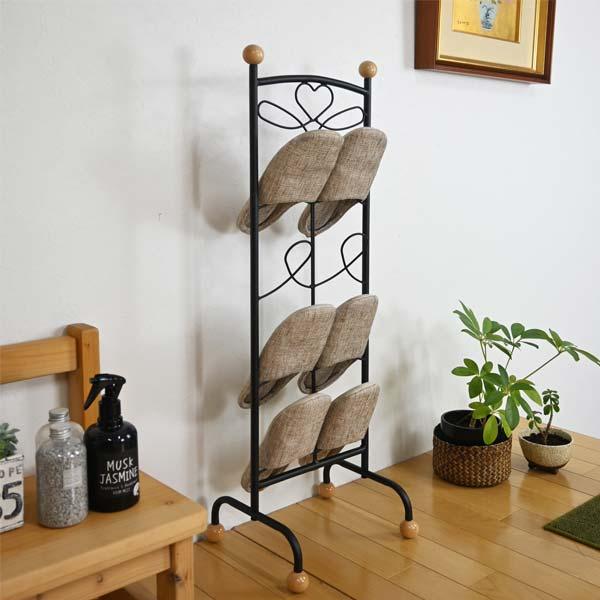 ○カラー：ブラック○商品サイズ:Ｗ29ＸＤ24ＸＨ88ｃｍ○材質:(本体)スチール・粉体塗装(木玉)天然木・ラッカー塗装○商品重量:約1.2ｋｇ○原産国:中国○組立家具○送料無料(北海道・沖縄・離島は別途送料がかかります)※アウトレット商品...