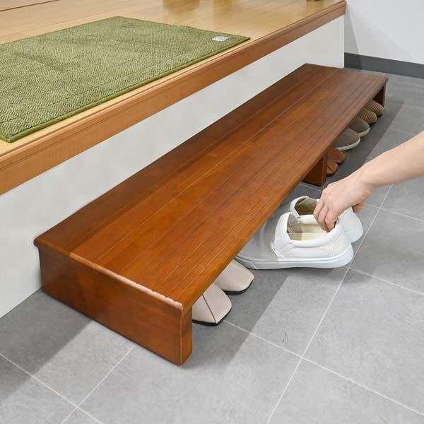 ○カラー：ダークブラウン○商品サイズ：Ｗ120ＸＤ30ＸＨ12.5ｃｍアジャスターを高く設定した高さ:13.5cm○材質：（本体）天然木(ラバーウッド)・ラッカー塗装（アジャスター）合成樹脂○商品重量：約5.9ｋｇ○完成品○原産国:ベトナム...