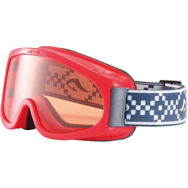 アックス AXE ゴーグル AX220-ST キッズ ジュニア メガネ対応 3〜10歳対象 紫外線 スノーボード ウィンタースポーツ 雪遊び ゲレンデ レジャー 子供 雪山  AX220ST RE　スキー　UVプロテクションやメガネ対応など...