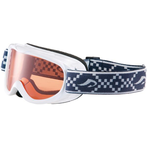 アックス AXE ゴーグル AX250-D キッズ ジュニア メガネ対応 ヘルメット対応 3〜10歳対象 紫外線 スノーボード ウィンタースポーツ レジャー 子供 雪山 UV  AX250D WT　スキー　基本性能を備えながら、ヘルメット対...