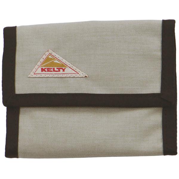 ケルティ KELTY MULTI WALLET 2 3259236025　アウトドア　ベルクロの開閉式でガバッとひらき、硬貨、紙幣、カード類と仕分けして収納できる構造になっております。内側に D カンをセッティングし、ストラップを付けて首か...