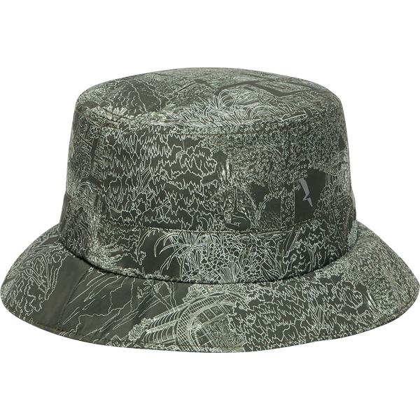 エーグル AIGLE 【国立自然史博物館】撥水 ハット  ZRKBO59　【 AIGLE ×国立自然史博物館 (MNHN) 】パリの中心に位置する象徴的な庭園、[国立自然史博物館 (MNHN) ]とのコラボレーション第 2 弾が登場。 植物...