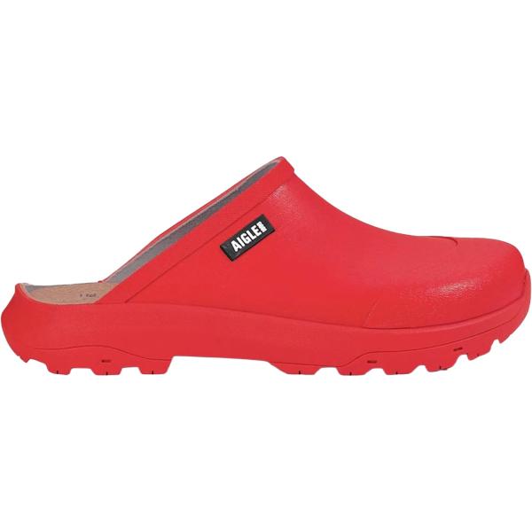 エーグル AIGLE コーレイ クロッグ  ZZFS063　通気性に優れたコルクをインソールに使用することで、快適な履き心地を実現。グリップ力を備えたソールを採用しているので、ヘビーデューティーな環境にも対応します。