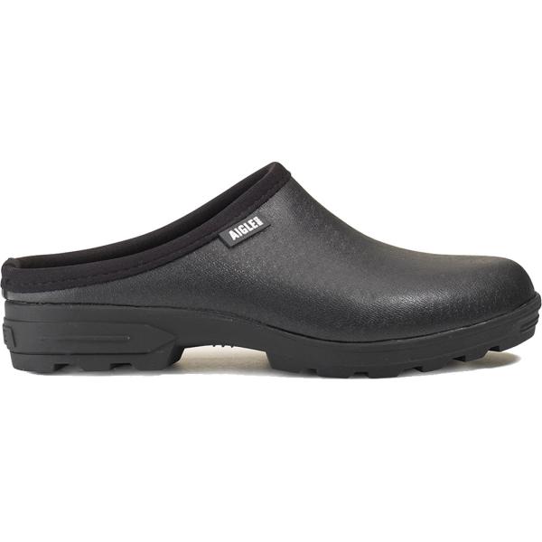 エーグル AIGLE LESSFOR OPEN M ZZHNA86　デュアルマテリアルの丈夫なクロッグシューズのオープンタイプ[レスフオープン M ]。ガーデニング作業をサポートするノッチド(切れ込み)ソールを採用。裏地には快適な履き心地を...