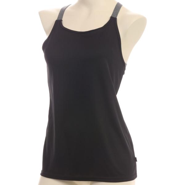 アツギ ATSUGI 【YOGA】ハーフトップ付 タンクトップ 重ね着風  47017 491　ヨガ、フィットネス、ストレッチなどにおすすめ。これ1枚でレイヤードスタイルが完成する、カップ付きタンクトップ。伸縮性のあるブラと一体型にすること...