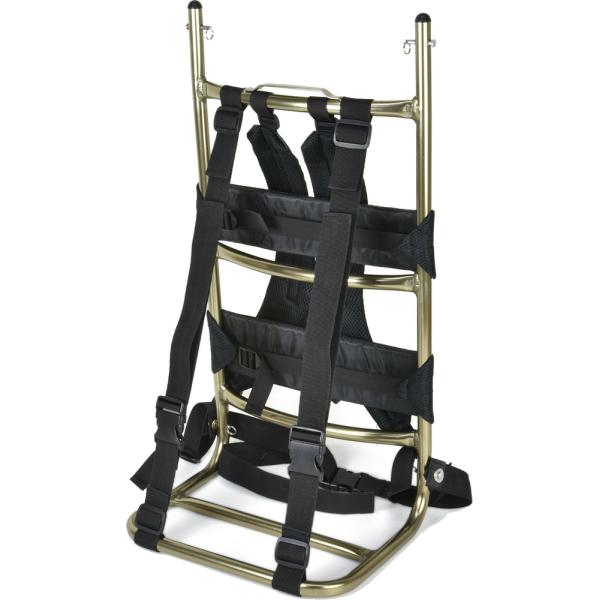 ベルモント belmont アルミガンメタ背負子 背負子 キャンプ 釣り 登山 軽量 アルミ 山登り   BM207　アウトドア　登山・釣り・キャンプなどの荷物運びの必需品。軽量なアルミ製。