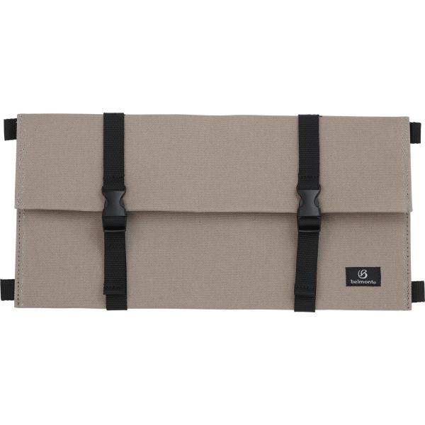ベルモント belmont TABI専用収納ケース  BM243　アウトドア　焚き火台TABIの収納ケース。裏面ループ付きでザックなどに括り付けることができます。上部にはULhibasamiなどが入るポケット付き。