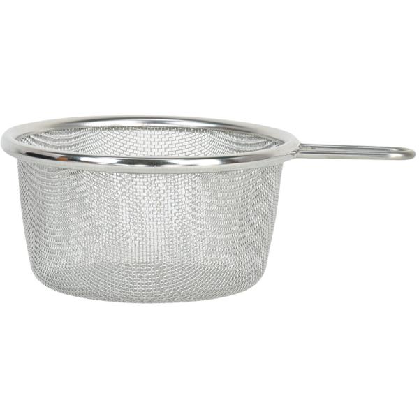 ベルモント belmont ステンシェラザル 深型13cm ザル ざる 調理 道具 スタッキング キャンプ BBQ バーベキュー   BM451　アウトドア　サビにくく、丈夫で衛生的な18-8ステンレス製です。材料やめん類の水切り、スープこ...
