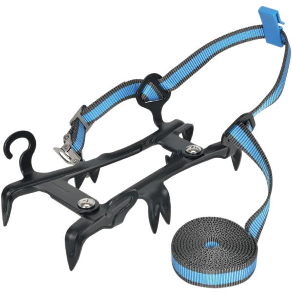 ベルモント belmont 軽量6本爪アイゼン バンド・スパナ・ケース付  アイゼン 軽アイゼン 登山 雪山 滑り止め   BS027　アウトドア　軽量の6本爪アイゼンです。バンド、スパナ、ケースが付いています