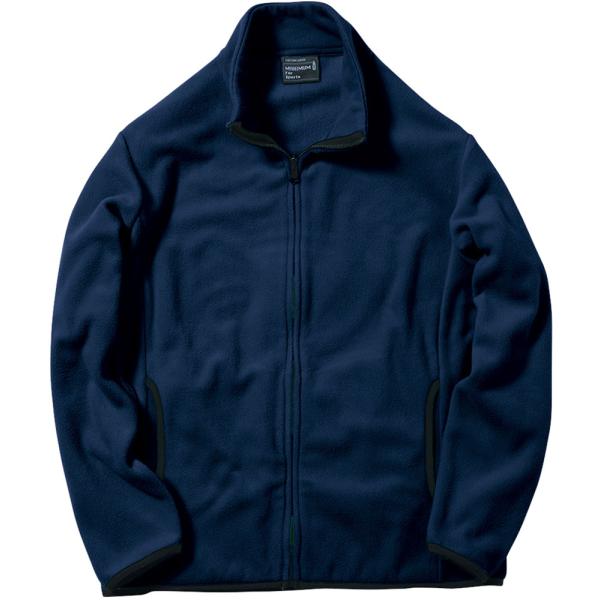 ボンマックス BONMAX フリースジャケット MJ0065 メンズ レディース ジュニア 大人 子ども フリース 上着 アウター 羽織 部活 チーム  MJ0065 8　柔らかなフリース素材で心地よくあったかい。手軽に着用できるジャケットです。