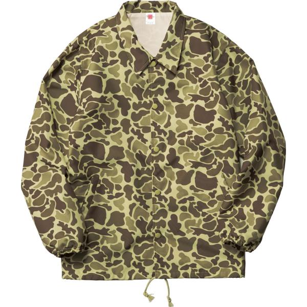 ボンマックス BONMAX コーチジャケット 裏地あり MJ0077 メンズ レディース ジュニア 大人 子ども ジャケット トップス 上着 羽織 部活 トレーニング  MJ0077 1001　オシャレに着こなせるカモ柄もラインナップ!