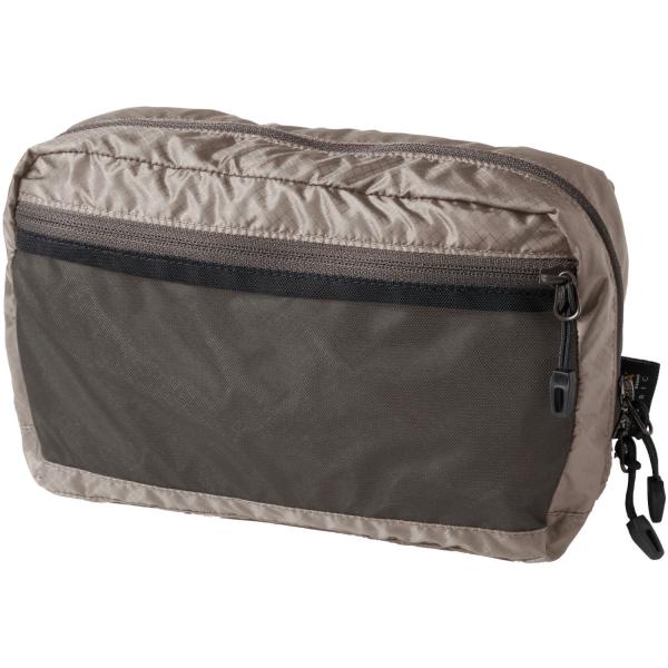 キャラバン CARAVAN SILIC コーデュラ・ポーチバッグ S ポーチ 旅行 登山 小物入れ  0450134 122　アウトドア　小物の収納に便利な小型ポーチバッグ。フロント部にメッシュポケットを設け、内側にはキーホルダーを備え付け...