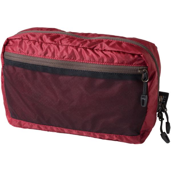 キャラバン CARAVAN SILIC コーデュラ・ポーチバッグ S ポーチ 旅行 登山 小物入れ  0450134 219　アウトドア　小物の収納に便利な小型ポーチバッグ。フロント部にメッシュポケットを設け、内側にはキーホルダーを備え付け...