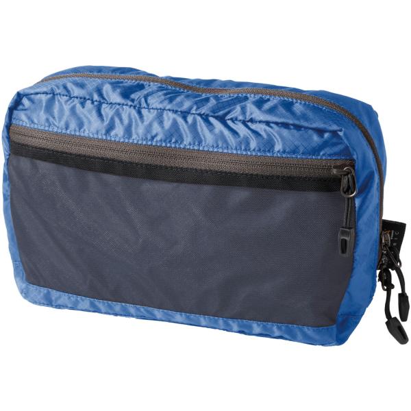 キャラバン CARAVAN SILIC コーデュラ・ポーチバッグ S ポーチ 旅行 登山 小物入れ  0450134 676　アウトドア　小物の収納に便利な小型ポーチバッグ。フロント部にメッシュポケットを設け、内側にはキーホルダーを備え付け...