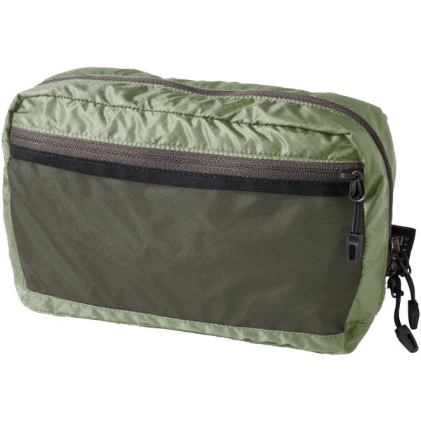 キャラバン CARAVAN SILIC コーデュラ・ポーチバッグ S ポーチ 旅行 登山 小物入れ  0450134 802　アウトドア　小物の収納に便利な小型ポーチバッグ。フロント部にメッシュポケットを設け、内側にはキーホルダーを備え付け...