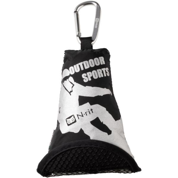 キャラバン CARAVAN カンパックタオル M タオル 夏 登山 キャンプ 登山用品 登山グッズ 速乾 吸水力 コンパクト 収納ポーチ カラビナ付き 軽量 熱中症対策 汗拭き 汗ふき   1610251 190　アウトドア　超極細なウルト...