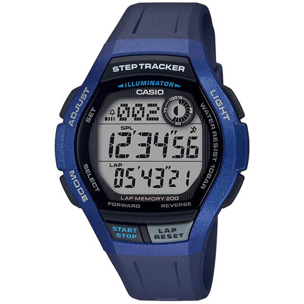 カシオスポーツギア SportsGear WS―2000H―1AJH 時計 スポーツ ランニング ウォーキング トレーニング ウォッチ ストップウォッチ タイマー ライト 歩数計 万歩計  WS2000H 2AJH　ジョギングやランニング等...