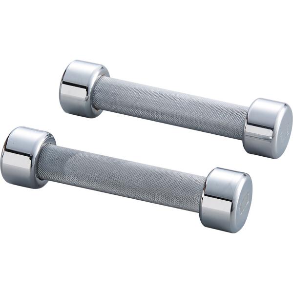 クロームアレー 3kg  D382　クロームメッキ加工のアレー。2本1組 こちらの商品は返品、交換はお受けしかねますのでご了承ください。