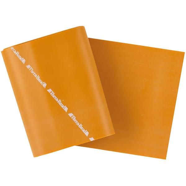 ディーアンドエム D&amp;M セラバンド THERABAND セラバンド 2m 強度レベル+5 ゴールド トレーニングバンド トレーニング 筋トレ リハビリ ストレッチ ダイエット  TBB7　セラバンドは握りやすく、またすべりにくい為...