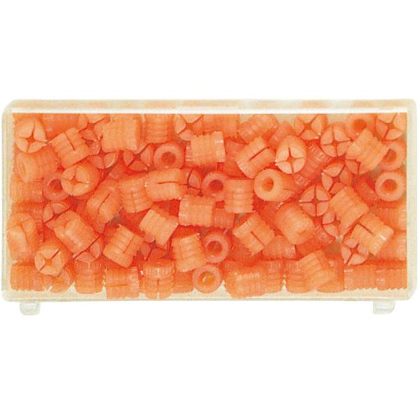 コンケスト Conquest プラスチックインサート  CPS18　スキー　インサート用ドリル(CPS18N)などで下穴を開けた後に、本品をナイロンハンマーやプラスチック系ハンマーで打ち込みます。その後本品にビスをねじ込み締めます。