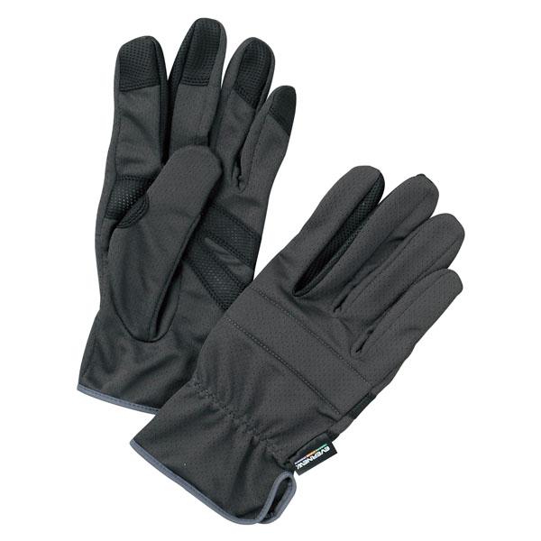 エバニュー Evernew トレッキンググローブST   EBY041　アウトドア　COMFORTSENSOR特殊構造により、汗を素早く吸収し、拡散、乾燥させます。力のかかる指先、手のひらをPU合皮で補強し、グリップ力を高めています。