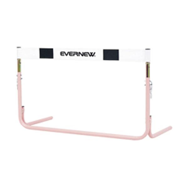 エバニュー Evernew 【メーカー直送品】 ソフトテープハードル 体育 授業 体育授業 体つくり 部活 運動   EGA137　バーにはナイロンテープを使用し、恐怖感を軽減しています。