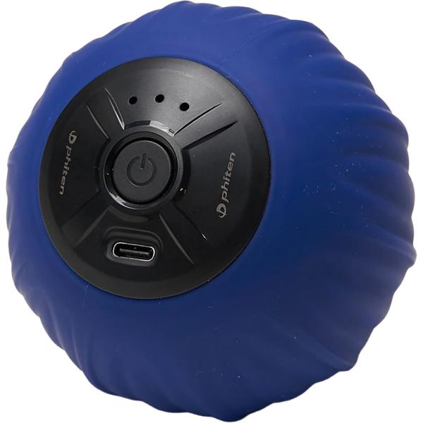 ファイテン Phiten お疲れス球 ネイビー  BE800000　ここちよい振動で、ココロもカラダもリラックス。最大回転数は約 5500 回 / 分 ! 小さくてもパワフルな振動リラックスボール。腰や背中などの気になる部位に当て、体重をか...
