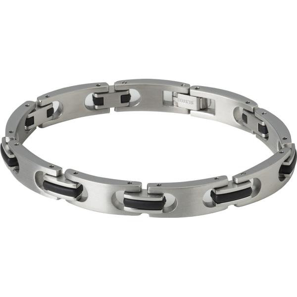 ファイテン Phiten ハードコートチタンブレス メタックス スリム M 17cm メンズ レディース ブレスレット チタンブレスレット 磁気アクセサリー チタンアクセサリ―  JX923004　ブレスレットの内側に3つのチタンボールを搭...