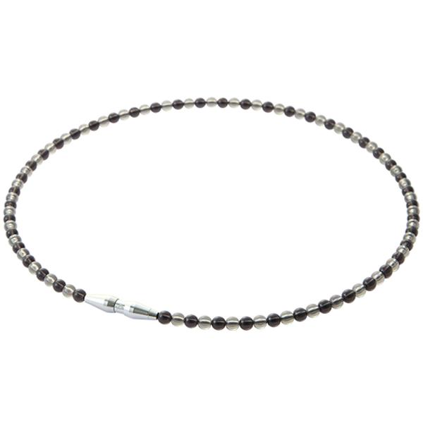 ファイテン Phiten RAKUWA ネック EXTREME クリスタルタッチ  TG909252　天然石のような高級感。メタックスを採用したハイパワ ー ネックレスです。透明感があり 、 天然石のような高級感。軽く水に強いので普段使いは...