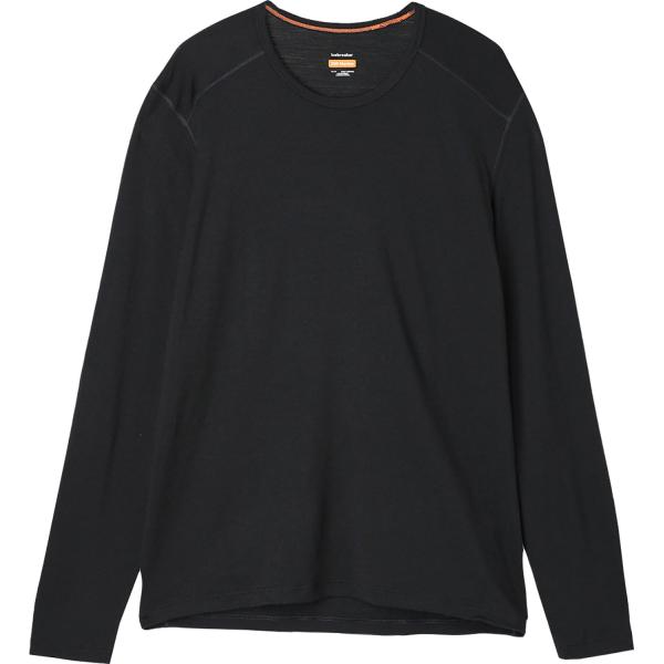 アイスブレーカーicebreaker メリノ 200 オアシス ロングスリーブ クルー メンズ 長袖 Tシャツ トップス インナー アンダーウェア 保温 シンプル 天然素材 キャンプ ハイキング  IX20220　アウトドア　さまざまなシー...