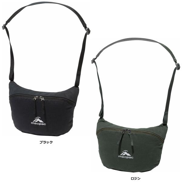 マックパック macpac トレックショルダーS バッグ 肩掛け かばん 2.8L キークリップ 内ポケット メッシュ 小型 耐久 耐水 背面スリット バックパック併用可  MM82400　アウトドア　単体使用時も、バックパックとの併用時も...