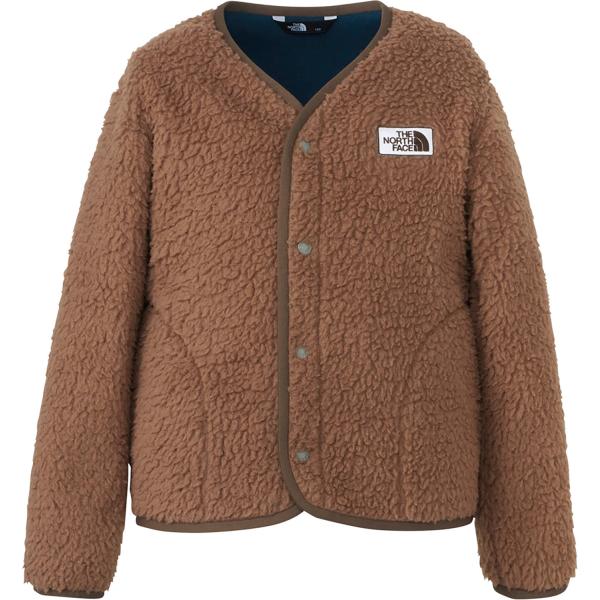 ザ・ノース・フェイス THE NORTH FACE キッズ カドルフリースカーディガン 子供服 アウター 上着 保温 秋冬 防寒 キャンプ 旅行 外遊び お出かけ 通学 着脱簡単 ドットボタン ロゴワッペン  NAJ72430　アウトドア　...