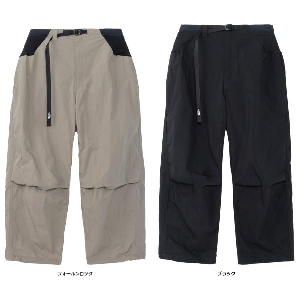 ザ・ノース・フェイス THE NORTH FACE 8/10エンドライドパンツ メンズ 8/10 Enride Pant ズボン 八分丈 ワイドシルエット デーパードパンツ アウトドアブランド  NB32460　アウトドア　収納性を向上させ...