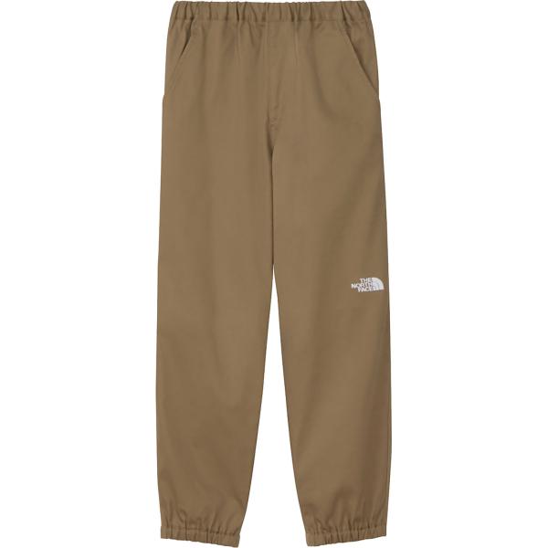 ザ・ノース・フェイス THE NORTH FACE コットンイージーパンツ ジュニア 子ども キッズ ロングパンツ 長ズボン 外遊び 学校 お出かけ キャンプ レジャー ボトムス シンプル 普段着  NBJ32643　アウトドア　キャンプな...