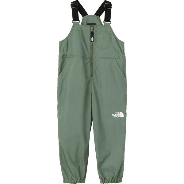 ザ・ノース・フェイス THE NORTH FACE トドラーフィールドビブ Field Bib キッズ 子供服 パンツ オーバーオール ズボン 軽量 はっ水 シンプル 肩ゴムベルト 長さ調節可能 外遊び 記名ラベル  NBT32502　アウ...
