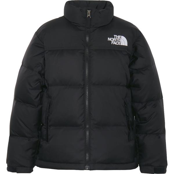 ザ・ノース・フェイス THE NORTH FACE キッズ ヌプシジャケット 子供服 ダウン アウター 上着 撥水 防寒 秋冬 キャンプ 外遊び 通学 公園 収納袋付き 親子コーデ 持ち運び ロゴ入り  NDJ92531　アウトドア　エクス...