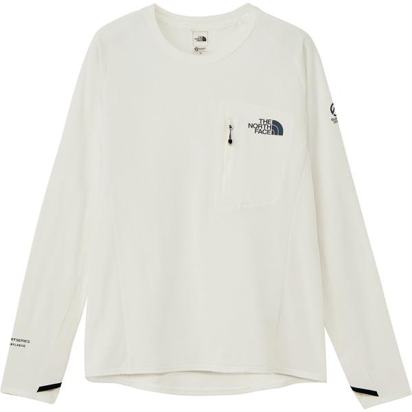 ザ・ノース・フェイス THE NORTH FACE エクスペディショングリッドフリースライトクルー ユニセックス 長袖 ロングTシャツ トップス 寒暖差 通気性 春夏 登山 キャンプ ハイキング  NL22621　アウトドア　夏山の寒暖差に...