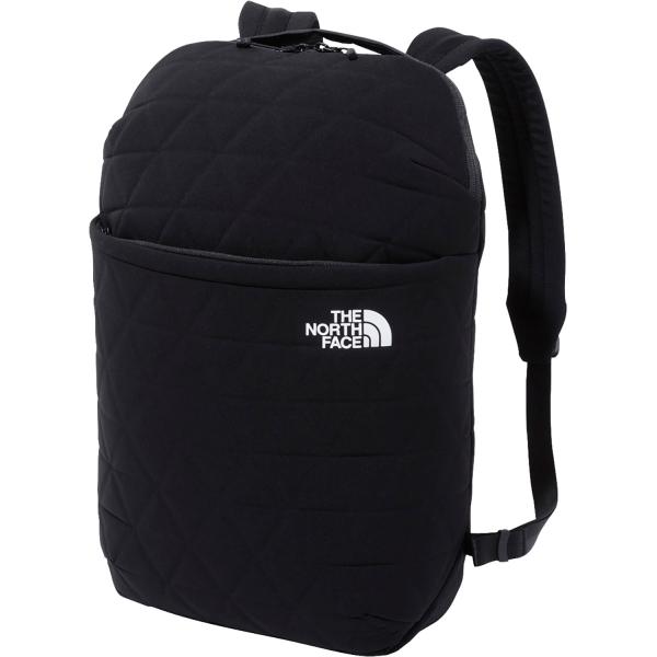 ザ・ノース・フェイス THE NORTH FACE ジオフェイススリムパック メンズ レディース リュック バックパック かばん バッグ ノートパソコン タブレット収納 通学 クッション性 大学 学校  NM32350 K　アウトドア　電子...