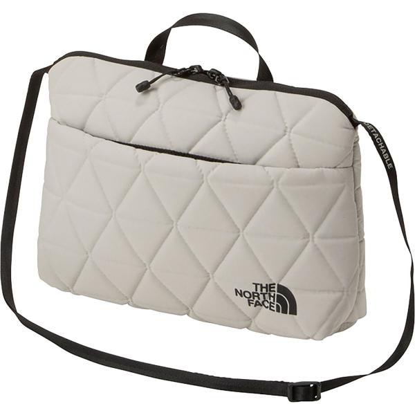ザ・ノース・フェイス THE NORTH FACE ジオフェイスポーチ メンズ レディース ショルダーバッグ かばん 肩掛け 衝撃緩和 クッション性 ストラップ取り外し可能 内ポケット メッシュ  NM32356　アウトドア　PC周辺機器の...