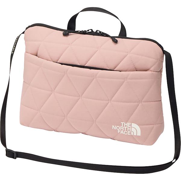 ザ・ノース・フェイス THE NORTH FACE ジオフェイスポーチ メンズ レディース ショルダーバッグ かばん 肩掛け 衝撃緩和 クッション性 ストラップ取り外し可能 内ポケット メッシュ  NM32356　アウトドア　PC周辺機器の...