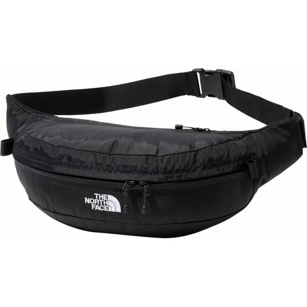 ザ・ノース・フェイス THE NORTH FACE スウィープ メンズ レディース ウエストポーチ ボディバッグ たすき掛け ななめ掛け 4L 内ポケット メッシュ キークリップ付き フロント 背面 収納  NM72304 K　アウトドア　...