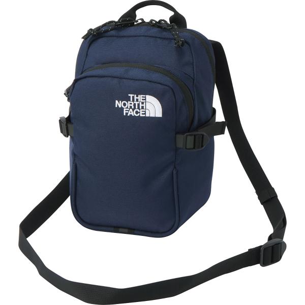 ザ・ノース・フェイス THE NORTH FACE ボルダーミニショルダー メンズ レディース ポーチ バッグ かばん 自立 ショルダーベルト収納可能 2WAY 背面ポケット シンプル 出し入れスムーズ  NM72358　アウトドア　ポーチ...