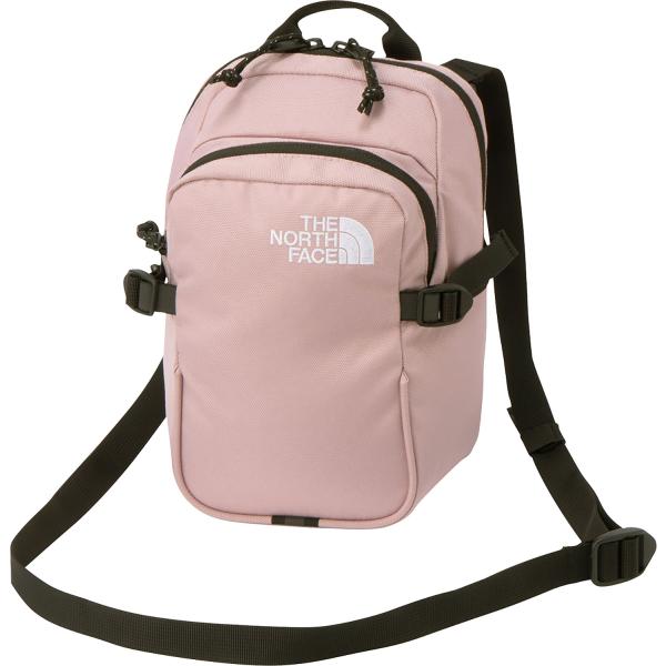 ザ・ノース・フェイス THE NORTH FACE ボルダーミニショルダー メンズ レディース ポーチ バッグ かばん 自立 ショルダーベルト収納可能 2WAY 背面ポケット シンプル 出し入れスムーズ  NM72358　アウトドア　ポーチ...