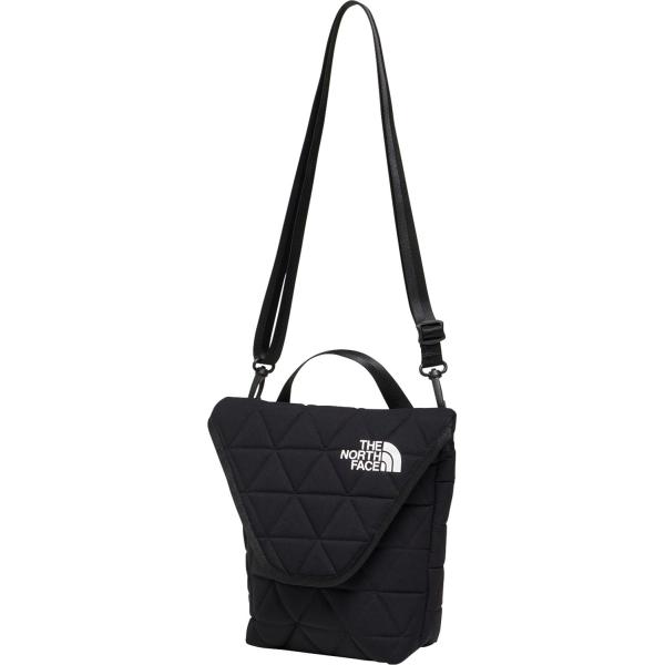 ザ・ノース・フェイス THE NORTH FACE ジオフェイスミニショルダー  NM72671　アウトドア　ガジェットの収納に便利なクッション性のあるミニショルダーバッグ。