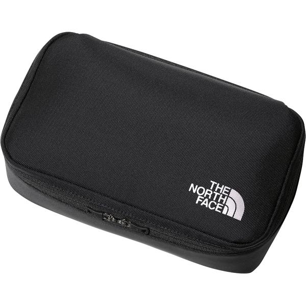 ザ・ノース・フェイス THE NORTH FACE シャトルキャニスターL ポーチ ケース 収納 デジタル ガジェット 機器 小物入れ 持ち運び シンプル キャンプ 旅行 屋外 自立 内ポケット 持ち手  NM82335 K　アウトドア　ガ...