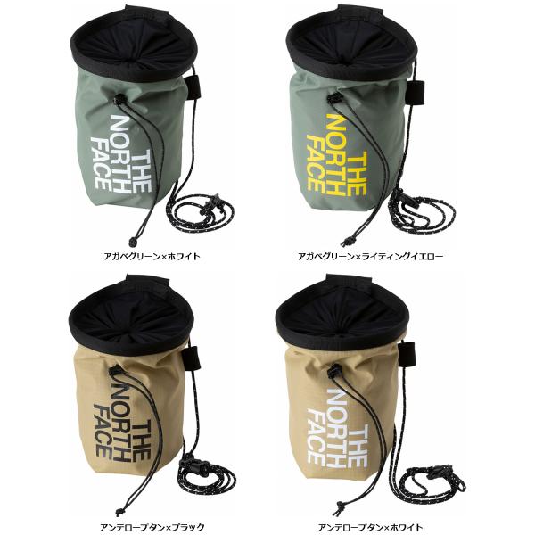 ザ・ノース・フェイス THE NORTH FACE ループチョークバッグ メンズ レディース ウエストポーチ ボルダリング ロッククライミング 登山 軽量 シンプル ひも長さ調整可能 動きやすい  NM92370　アウトドア　契約アスリート...